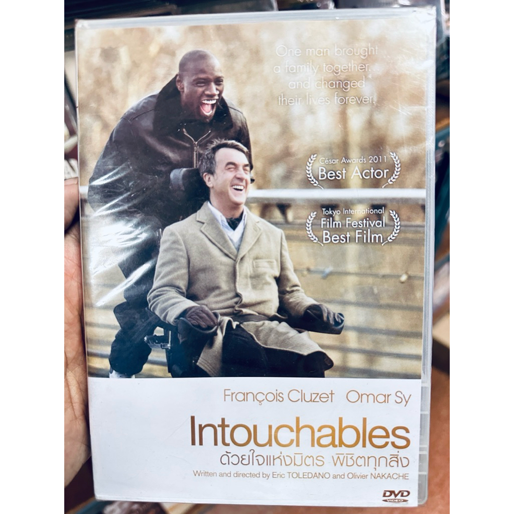 DVD : Intouchables (2011) With The Heart Of Friends Conquer Everything " Francois Cluzet Omar Sy ...