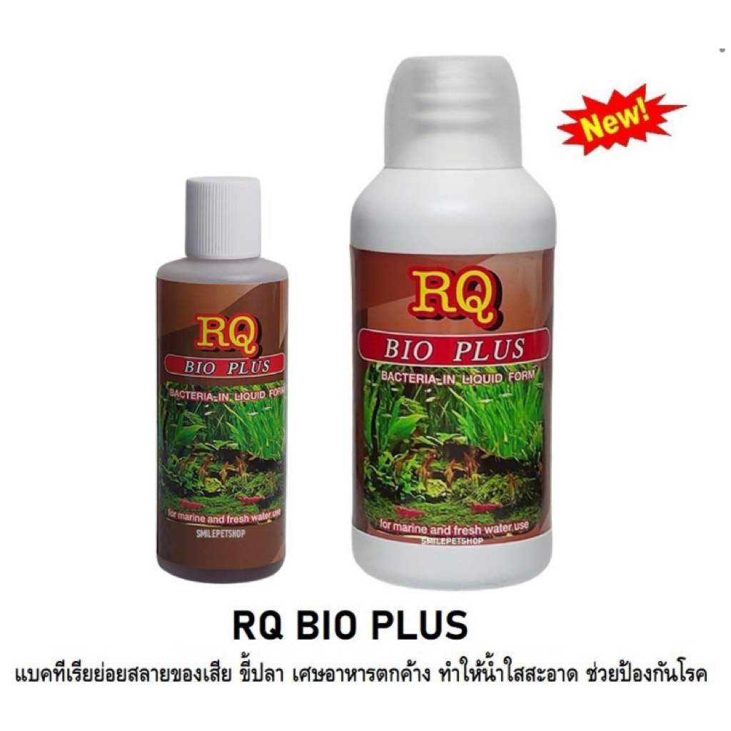 RQ BIO PLUS (Bacteria That Decompose Waste Leftover Food Scraps Make ...