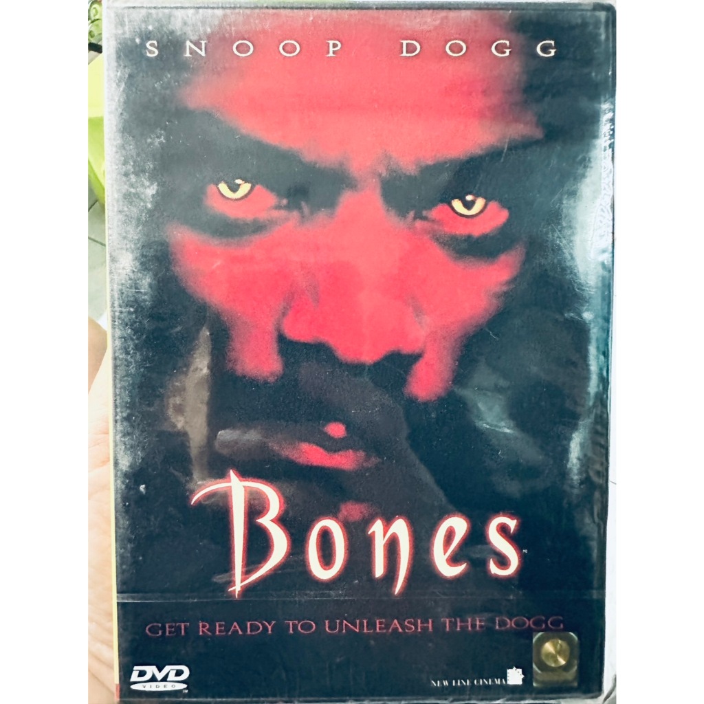 DVD : Bones (2001) The Cruel Immortal "Snoop Dogg Pam Grier Kharil Kain ...