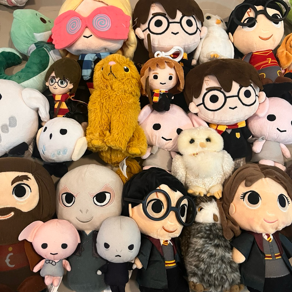 Harry Potter Dobby Hagrid Hedwig Doll | Shopee Malaysia