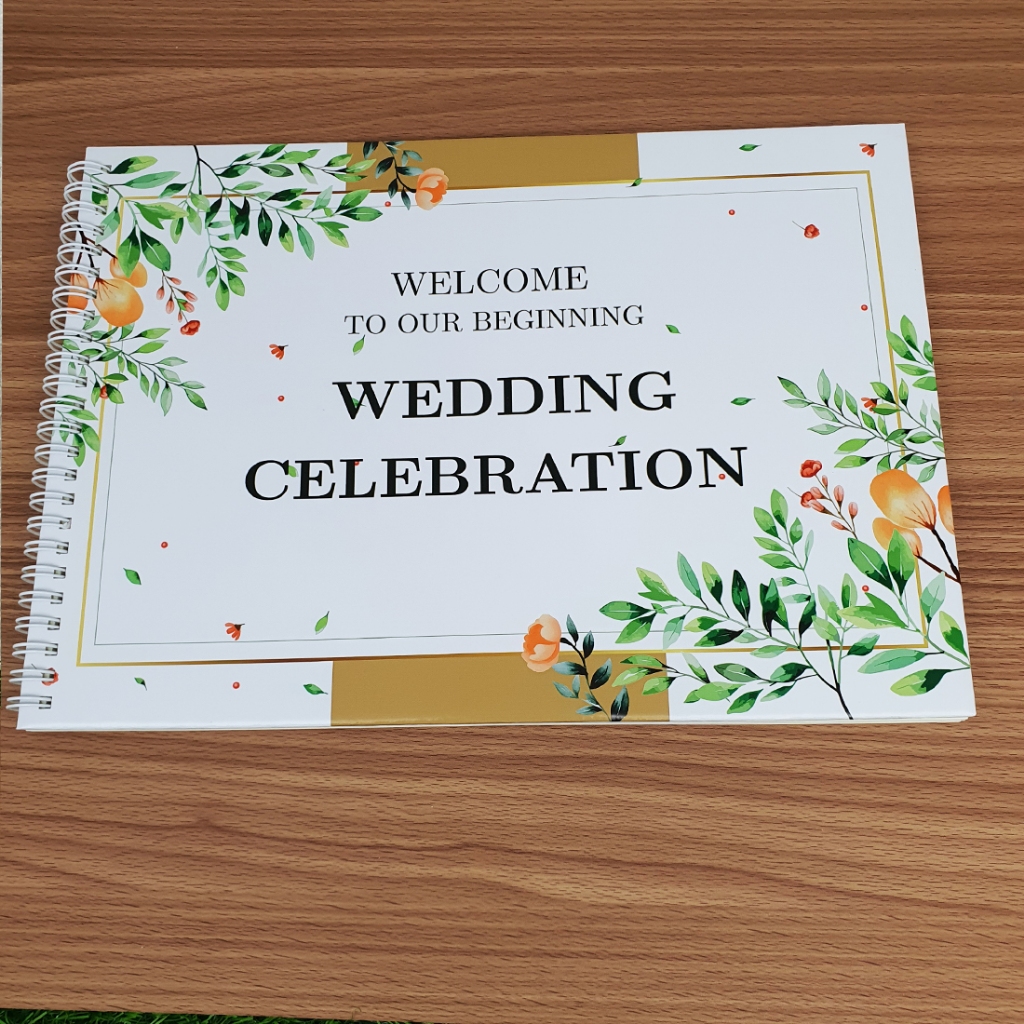 Greeting Card Wedding celebration A4 Size (21x30cm) | Shopee Malaysia