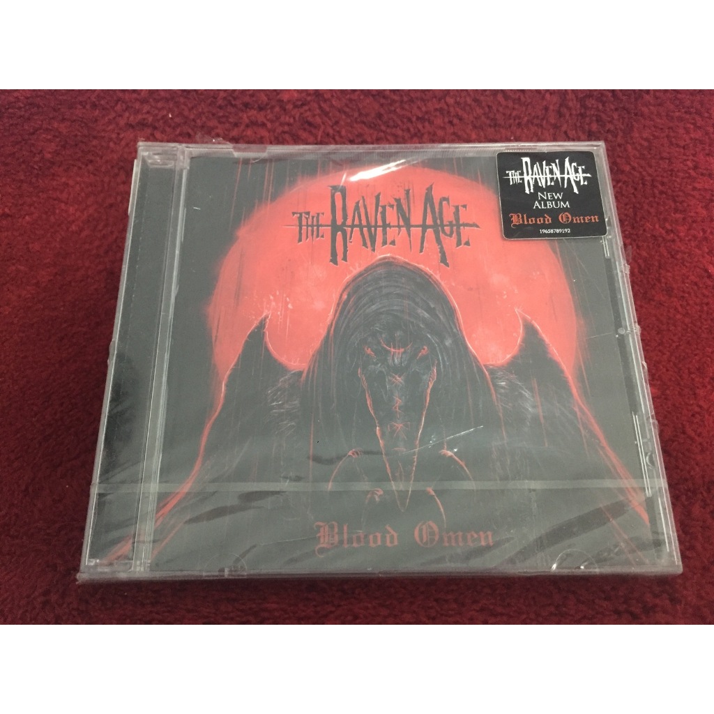 CD The Raven Age – Blood Omen Follow-Up Condition C108-126 | Shopee ...