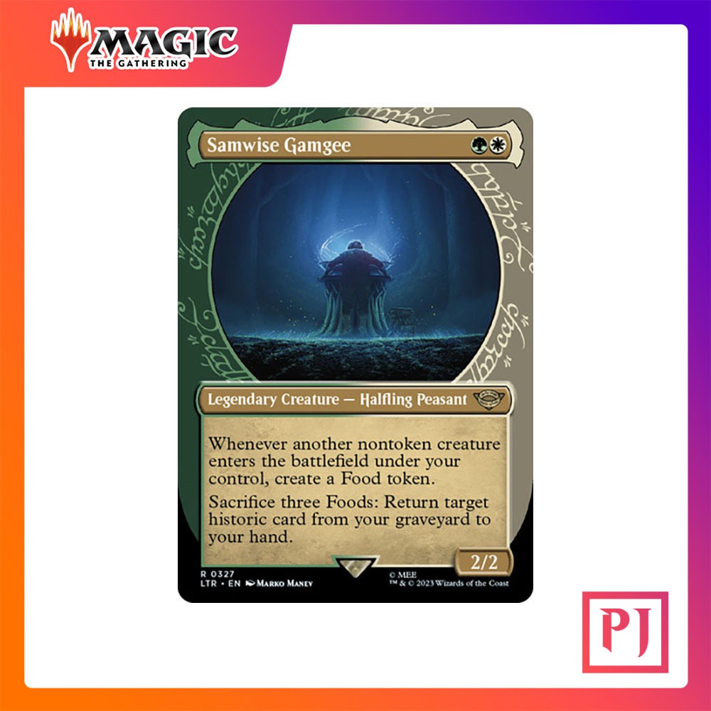[MTG] Samwise Gamgee (327) (Showcase) [LTR] [MULTI] [RARE] [NORMAL ...
