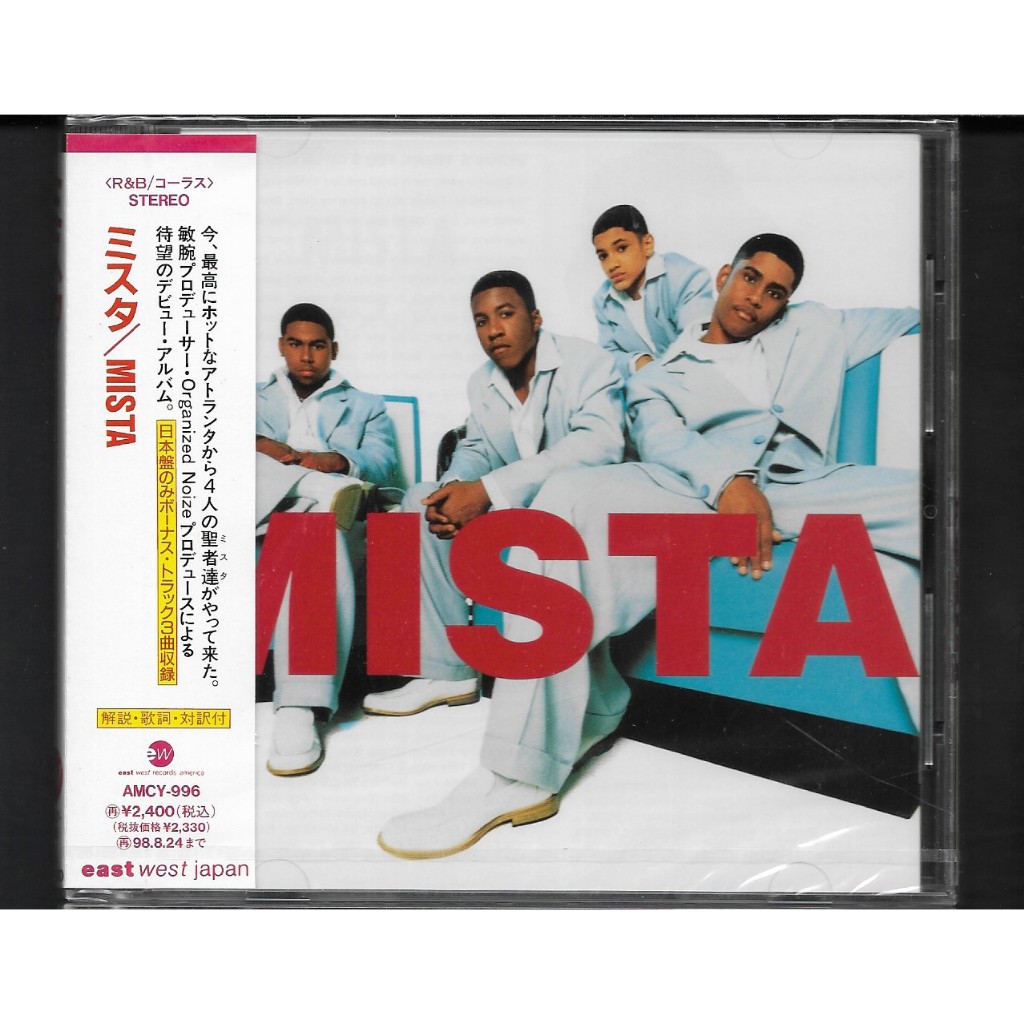 CD Mista-(1996)(Japan) | Shopee Malaysia