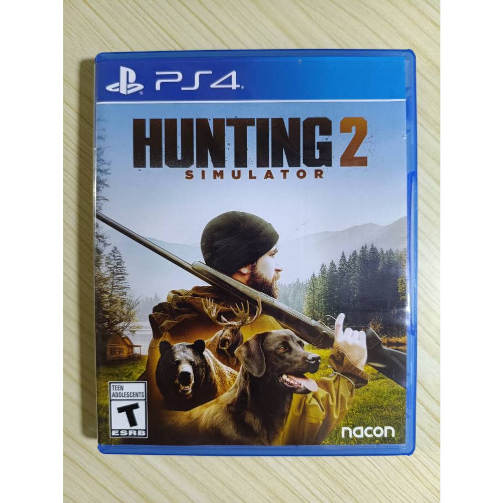 (2nd Hand) PS4-Hunting Simulator 2 (z.all) | Shopee Malaysia