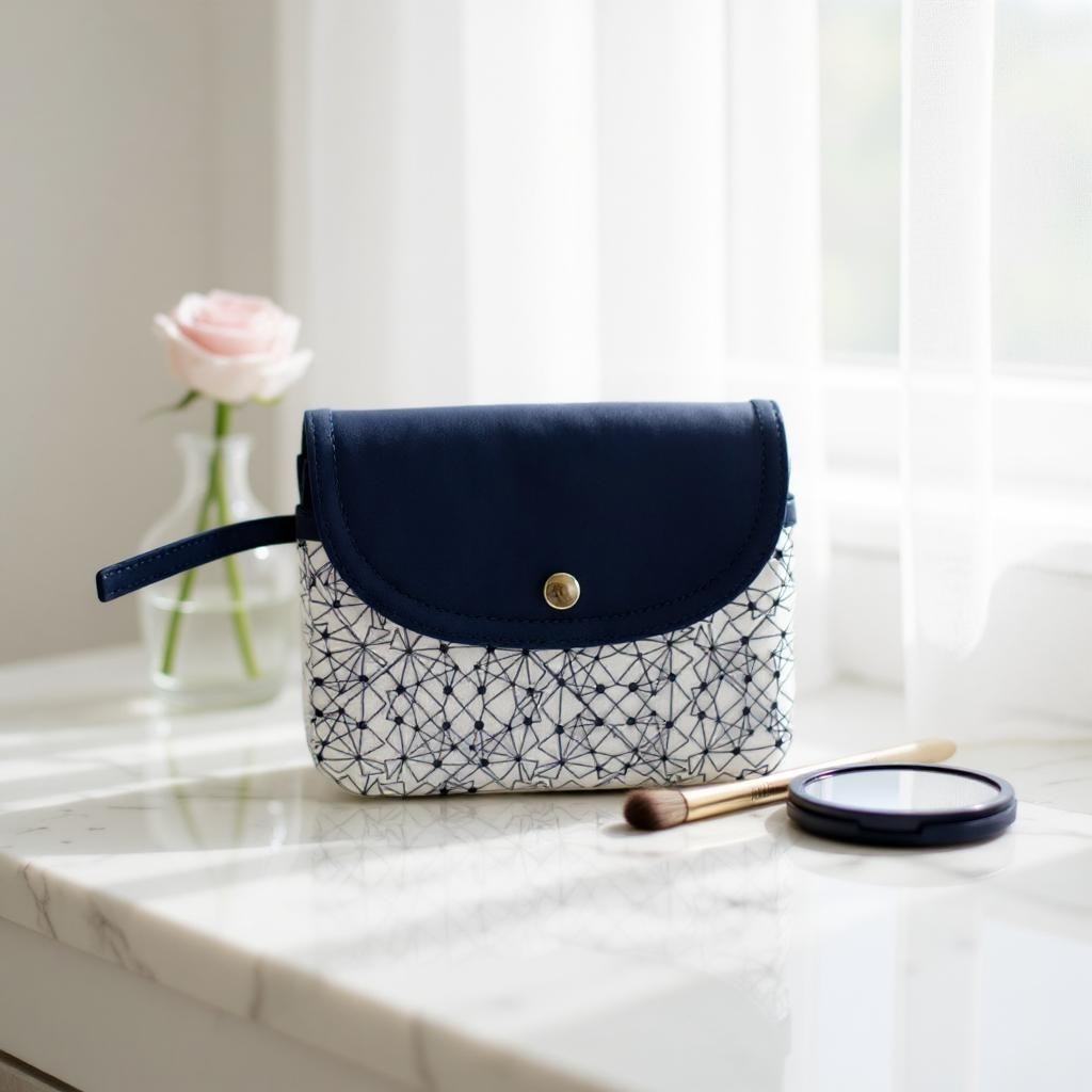 NaRaYa Coin Purse Put In A Wallet 2-Compartment Button-Down Cover New ...