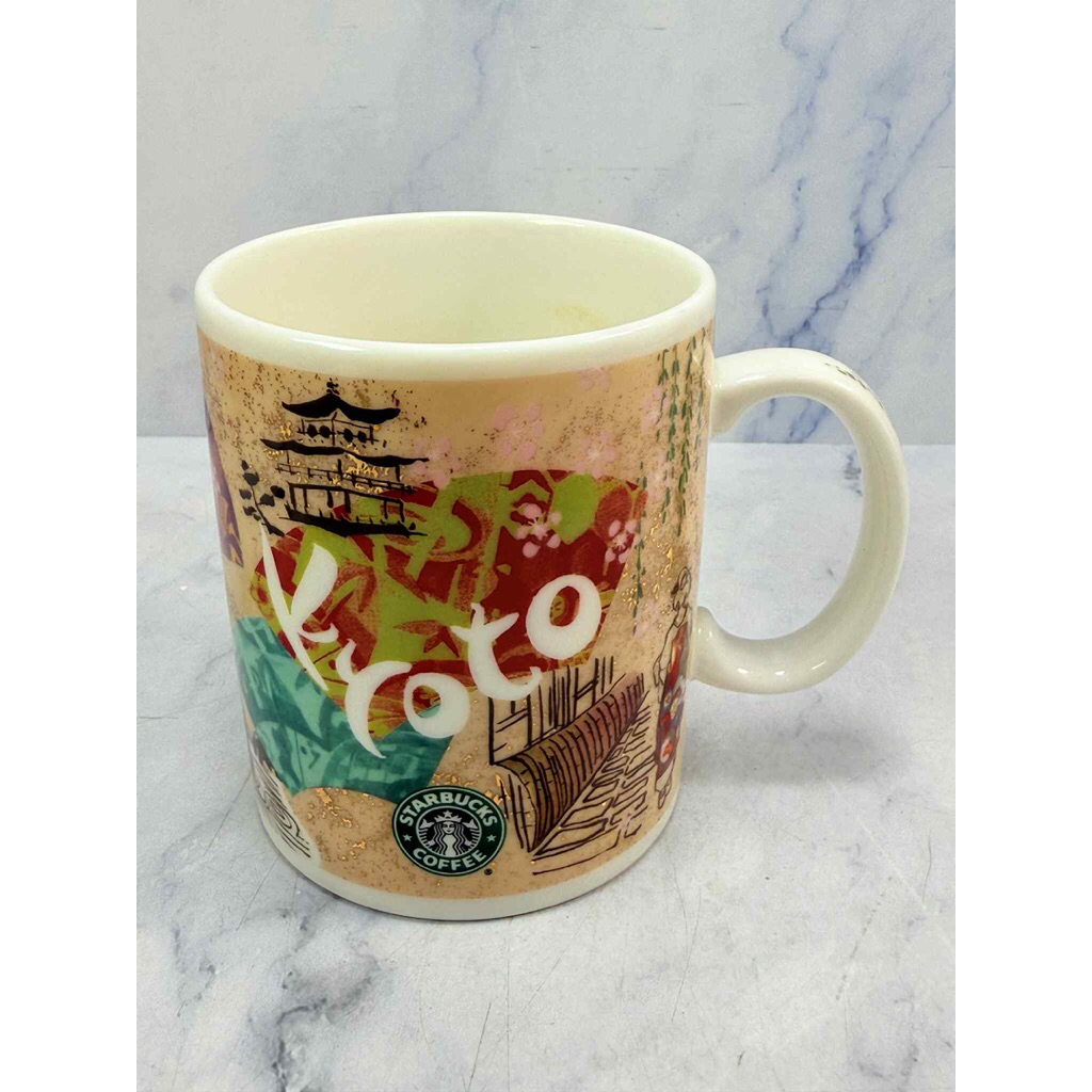 STARBUCKS MADE IN JAPAN Mug Full Glass Capacity Approximately 430 ml ...