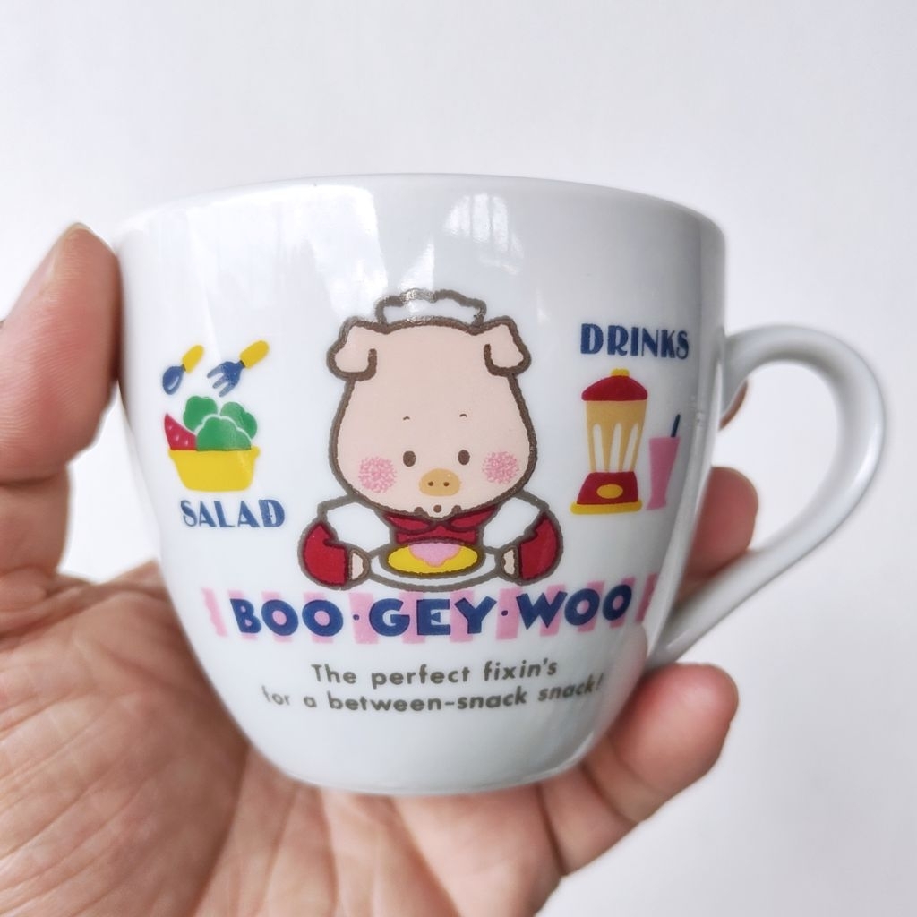 Ceramic Mug BOO GEY WOO Sanrio Japan | Shopee Malaysia