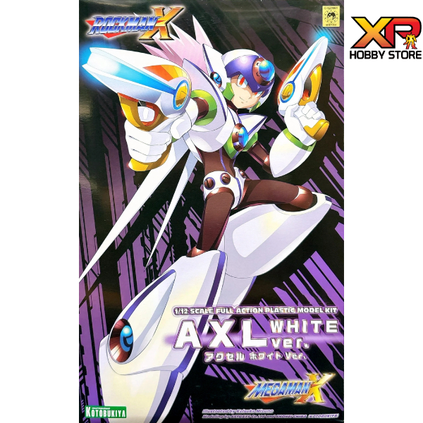 Mega Man X AXL White Ver. | Shopee Malaysia