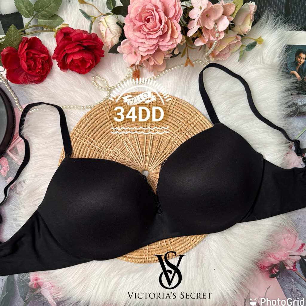Victoria's secret 34DD Very New Medium Bubble Soft Clean | Shopee Malaysia