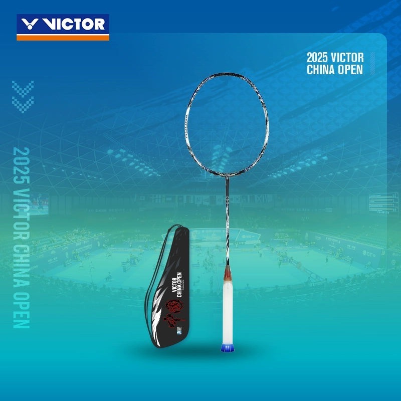 Badminton Racket VICTOR CHINA OPEN RYUGA II PRO 2025 (4U) | Shopee Malaysia