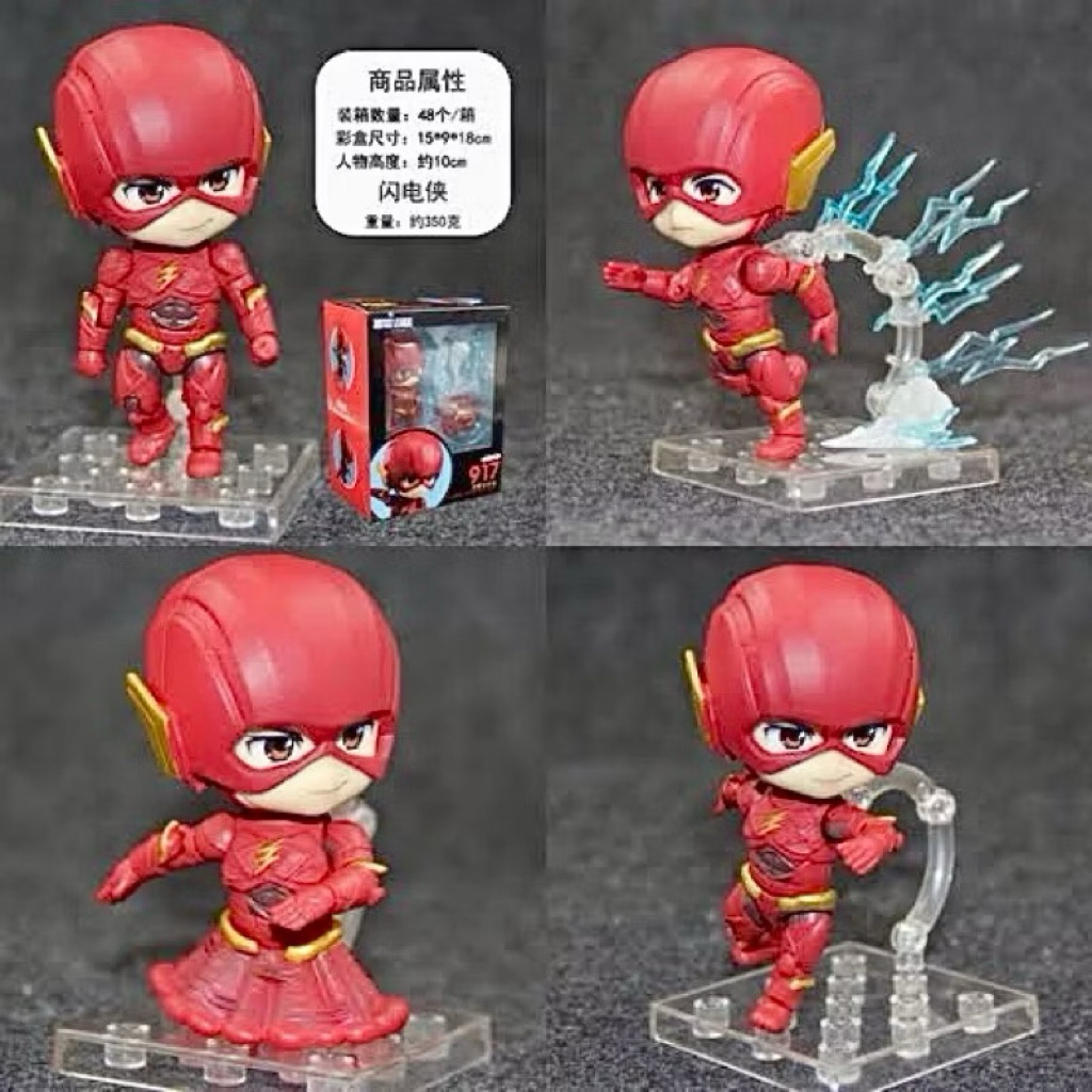 Nendoroid 917 the flash justice league (ko.) | Shopee Malaysia