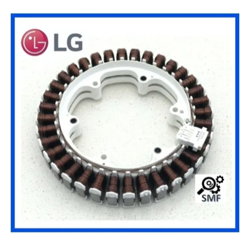 LG Washing Machine Motor/Stator Assembly/LG/AJB73816004/Genuine Parts ...