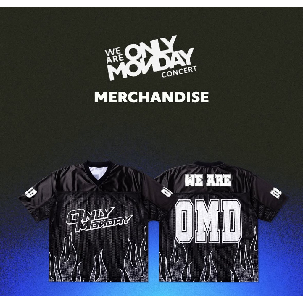 (Pre-order) Jersey Only Monday Concert S M | Shopee Malaysia