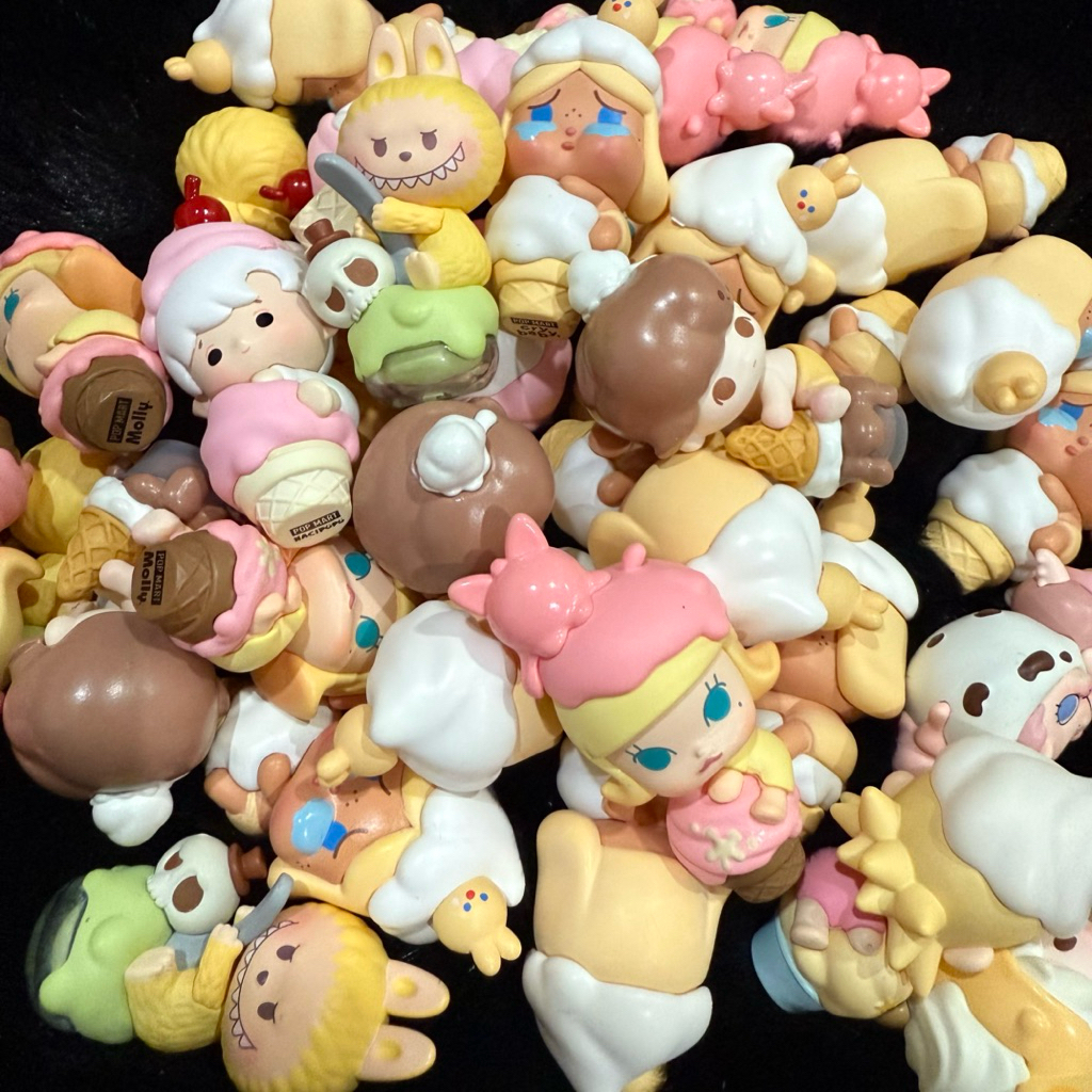 POPMART POPBEAN Ice cream series figure | Shopee Malaysia