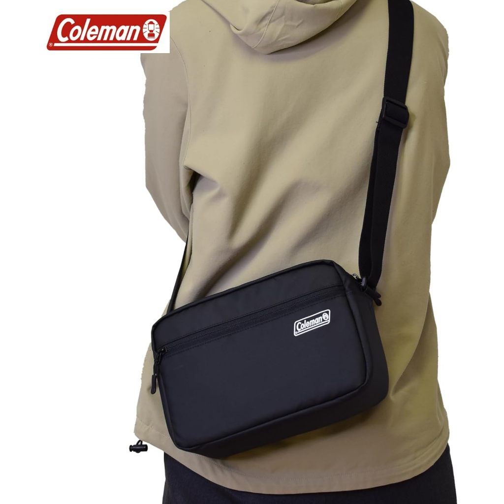 Coleman Mini Shoulder Bag [Etsumi Camera Bag] 3.6l Side With Storage ...