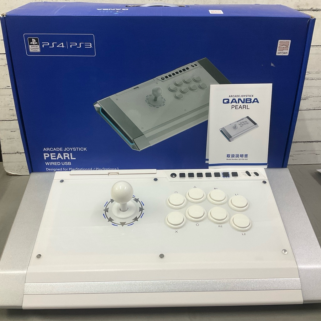 QANBA Q3 Obsidian Arcade Joystick For PS3 PS4 And PC PlayStation Lever ...