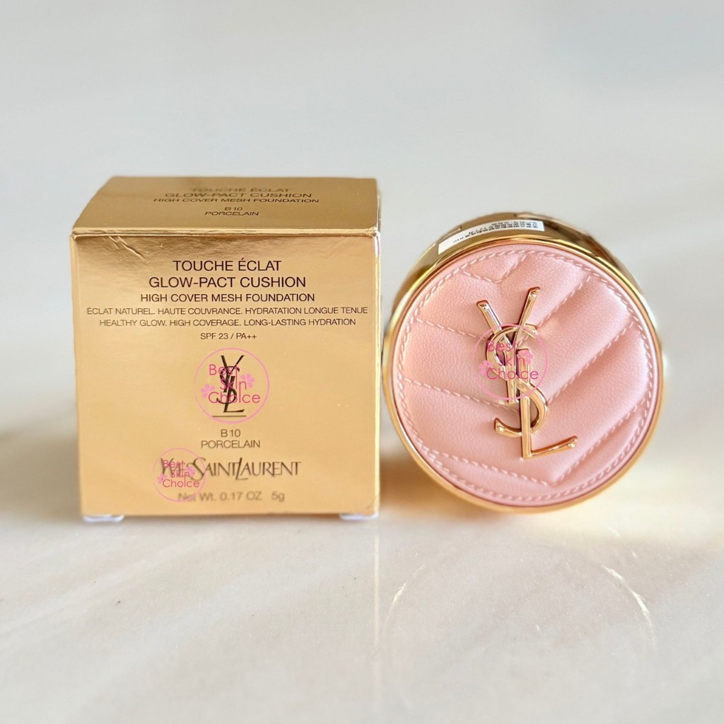 Produced 2024-01YS L Touche Eclat Glow-Pact Cushion 5g B10 Porcelain ...