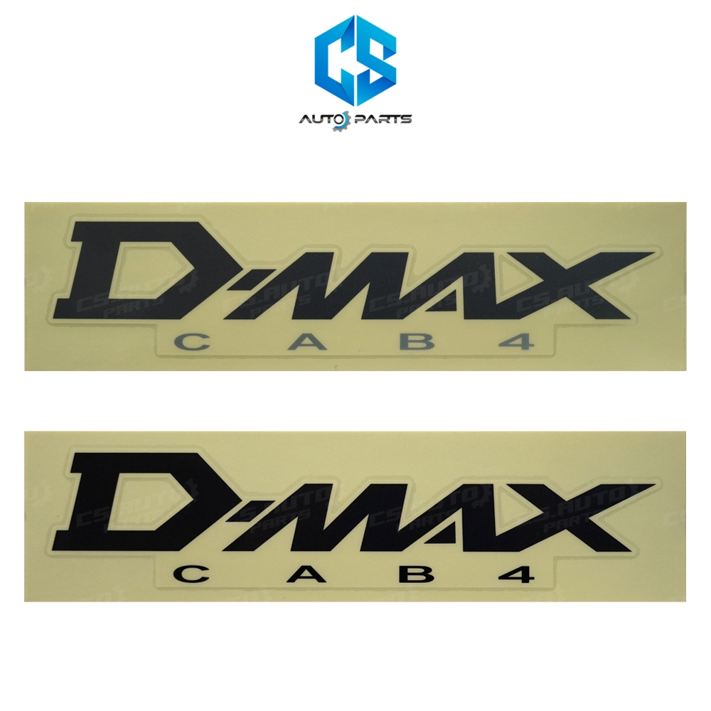 D-MAX CAB4 Sticker-ISUZU Year 02-06 (1sheet) | Shopee Malaysia