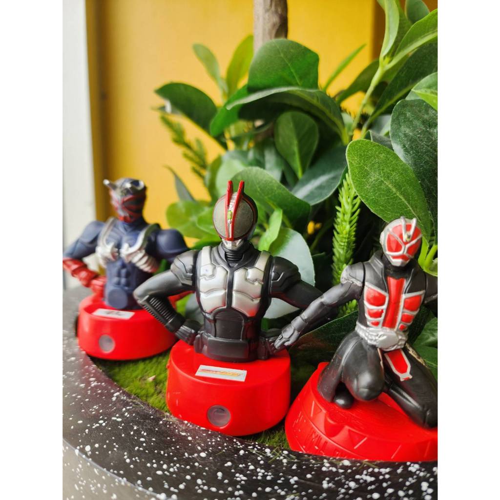 kamen rider Figure From Mcdonald Happy Meal Toy 2nd Hand Set (1 ...