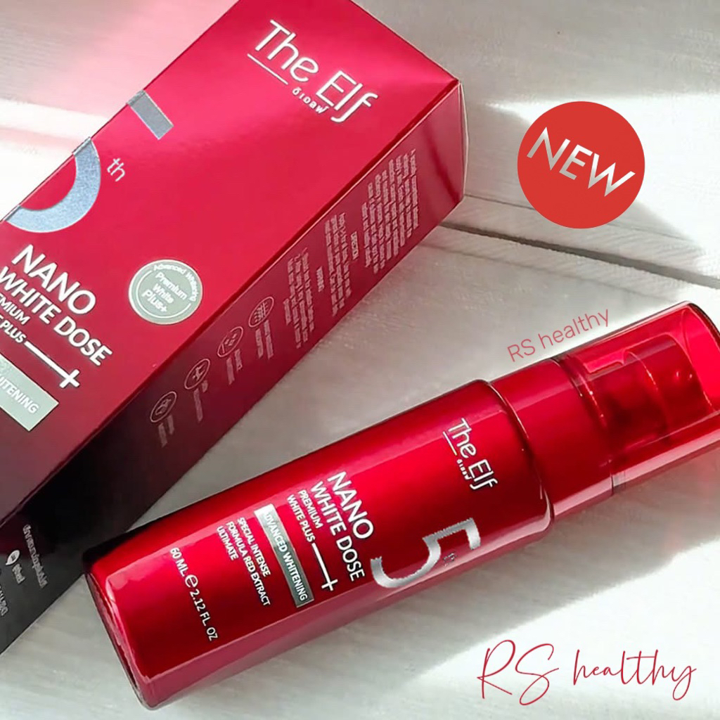 New Package!!️10 000+ Reviews!!️The elf nano white dose Red The ...