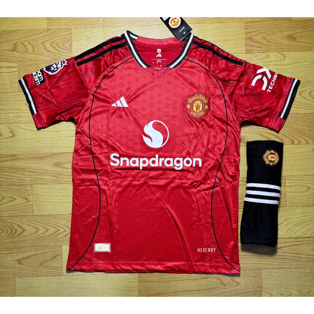 Manu Football Shirt Sports Suit 2025 And 2026 Comfortable To Wear ...