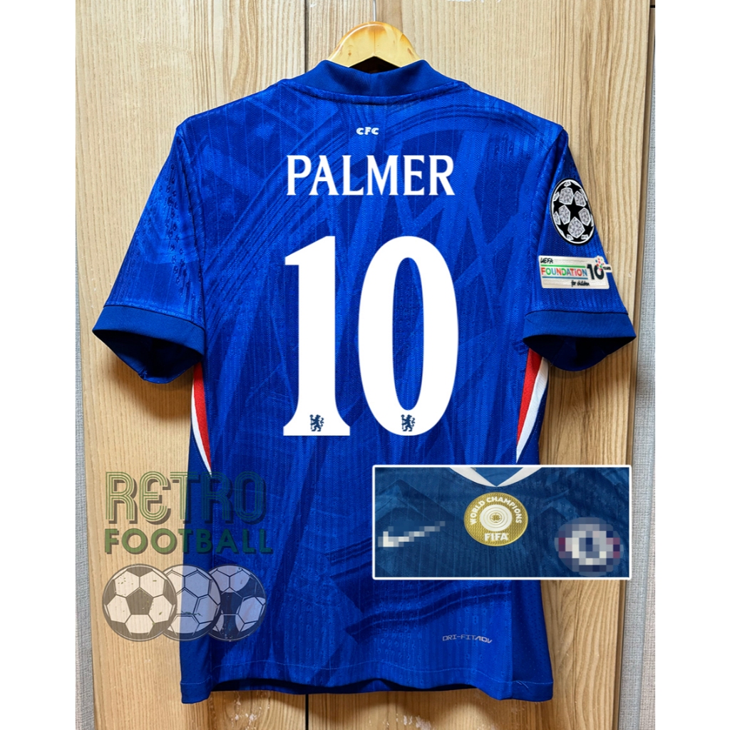 Football Jersey Lc PLAYER Grade Home Kit 25/26 Full Options Ucl+FIFA ...