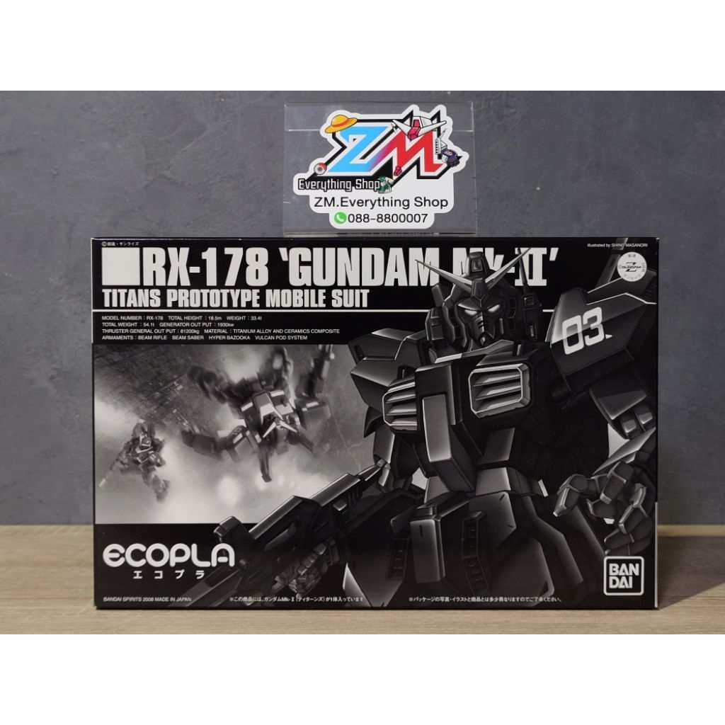 GUNPLA HG 1/144 GUNDAM MK-II TITAN ECOPLA BANDAI | Shopee Malaysia