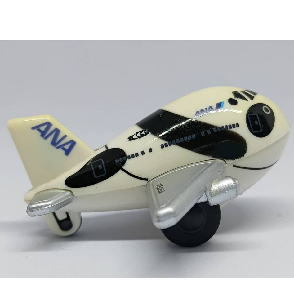 Wonda ANA All Nippon Airways Model B767-300 Rare Panda JET PULLBACK ...