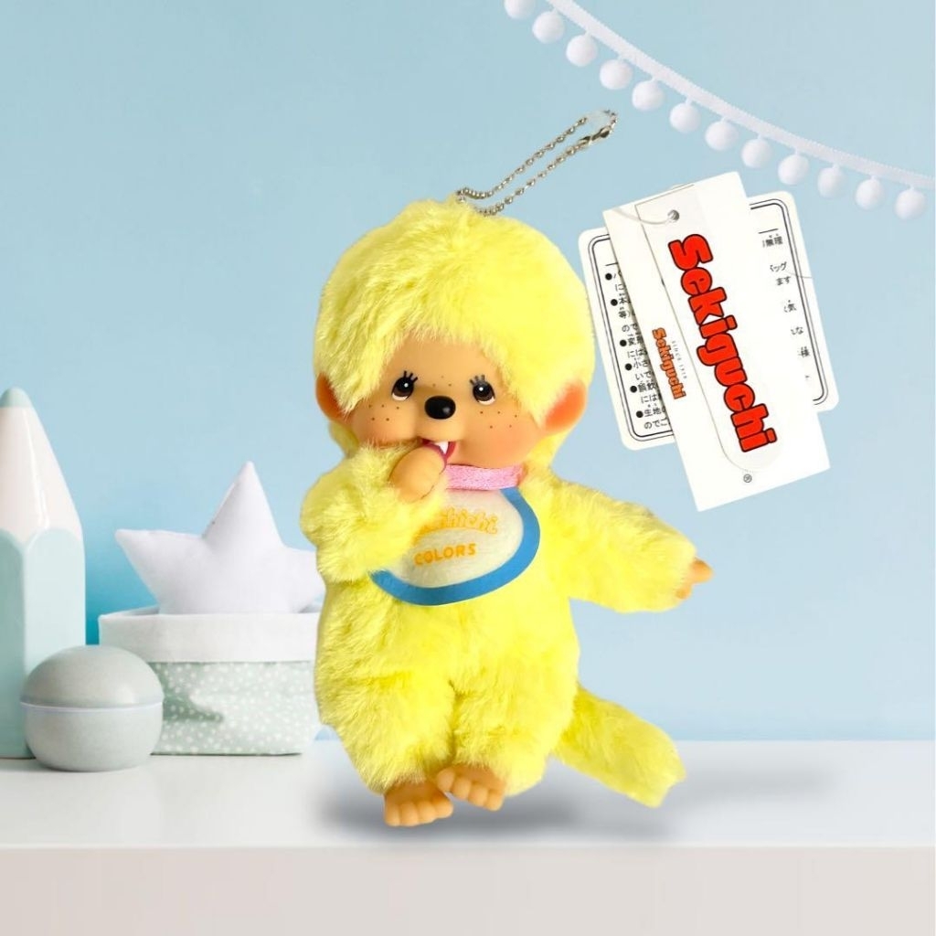 Monchhichi Colors Keychain JAPAN | Shopee Malaysia