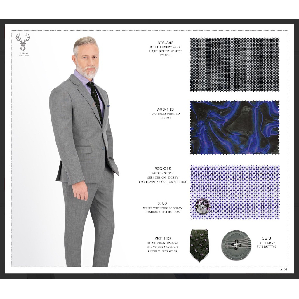 Custom Bespoke Men's Suits by Noble Stitch Tailor – Premium Fit Any ...