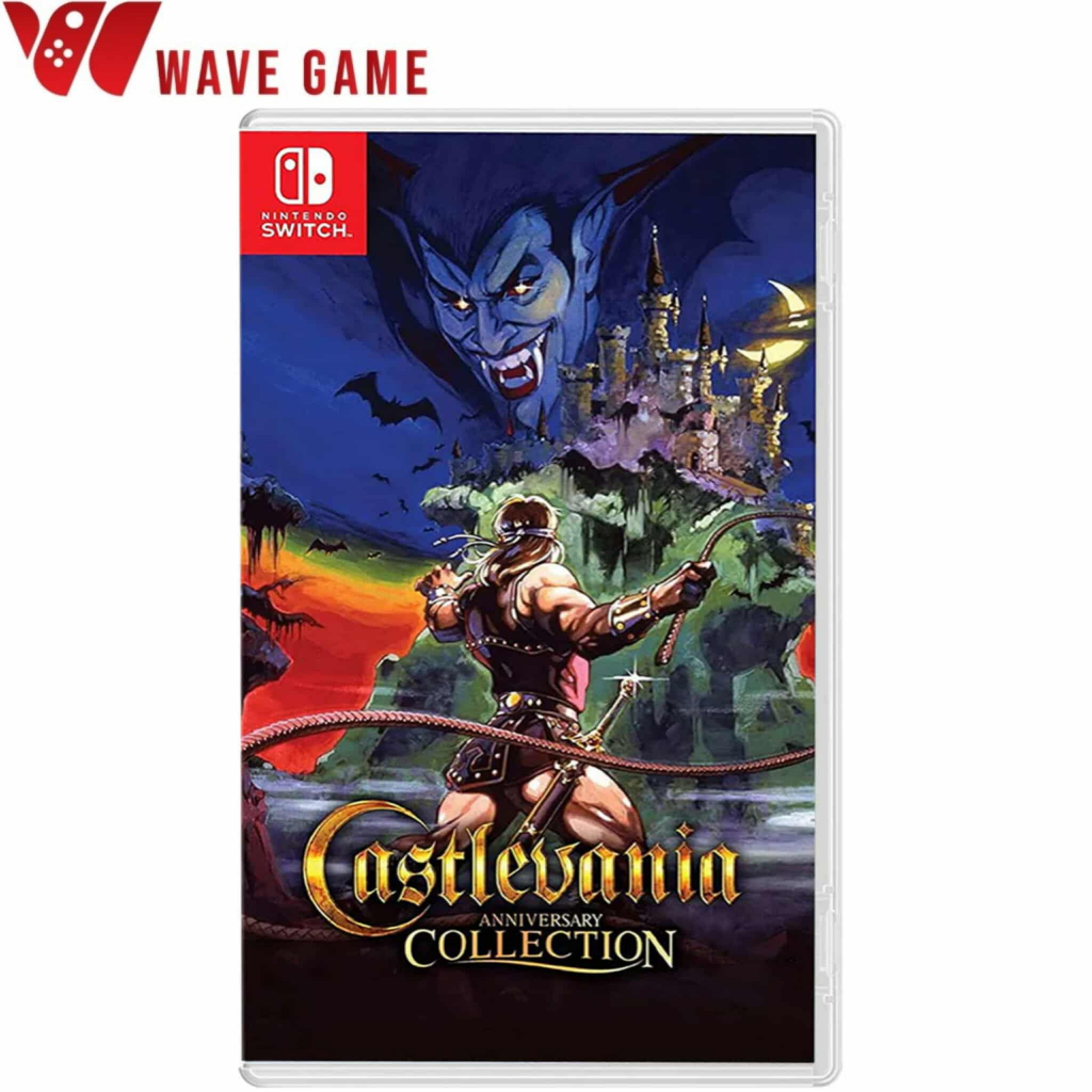 nintendo switch castlevania anniversary collection (english asia ...