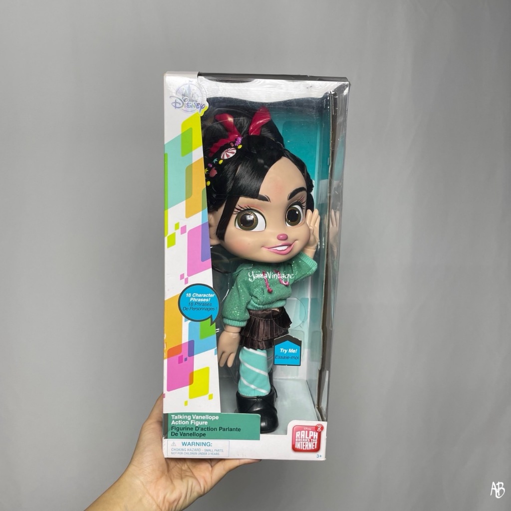 Ralph Breaks the Internet Vanellope Talking Action Figure Second Hand ...