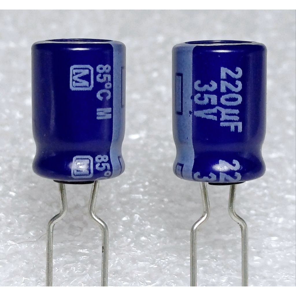 Panasonic M 220uf 35v Capacitor | Shopee Malaysia