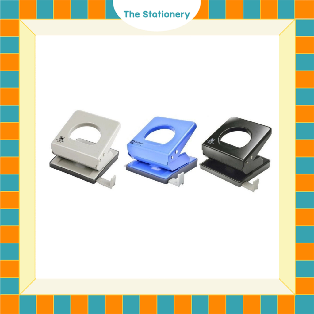 Elephant Paper Hole Punch Puncher No.DP-540 Assorted Colors 1 Unit ...