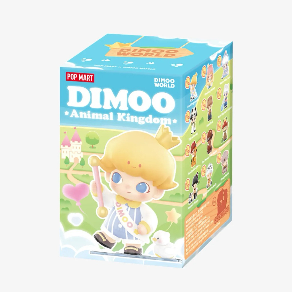 DIMOO Animal Kingdom Series Figures | Shopee Malaysia