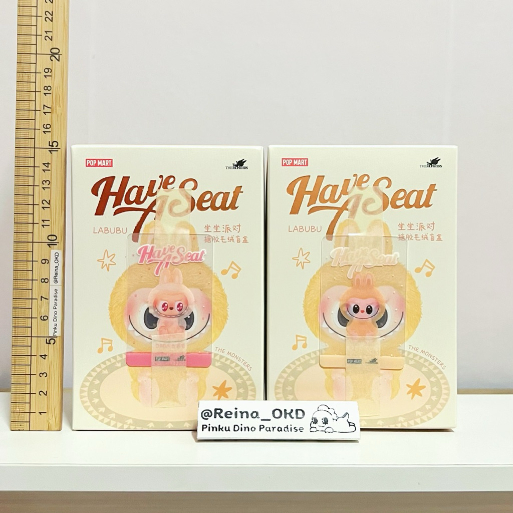 Specify/Check DADA BABA-Labubu V.2 The Monsters-Have a Seat Vinyl Plush ...