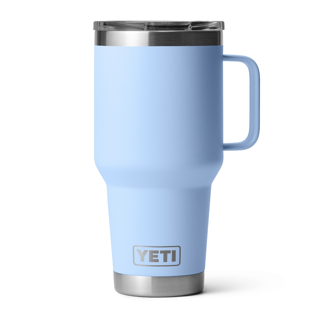 YETI Glass Keeps Cool RAMBLER 30 OZ TRAVEL MUG Model | Shopee Malaysia