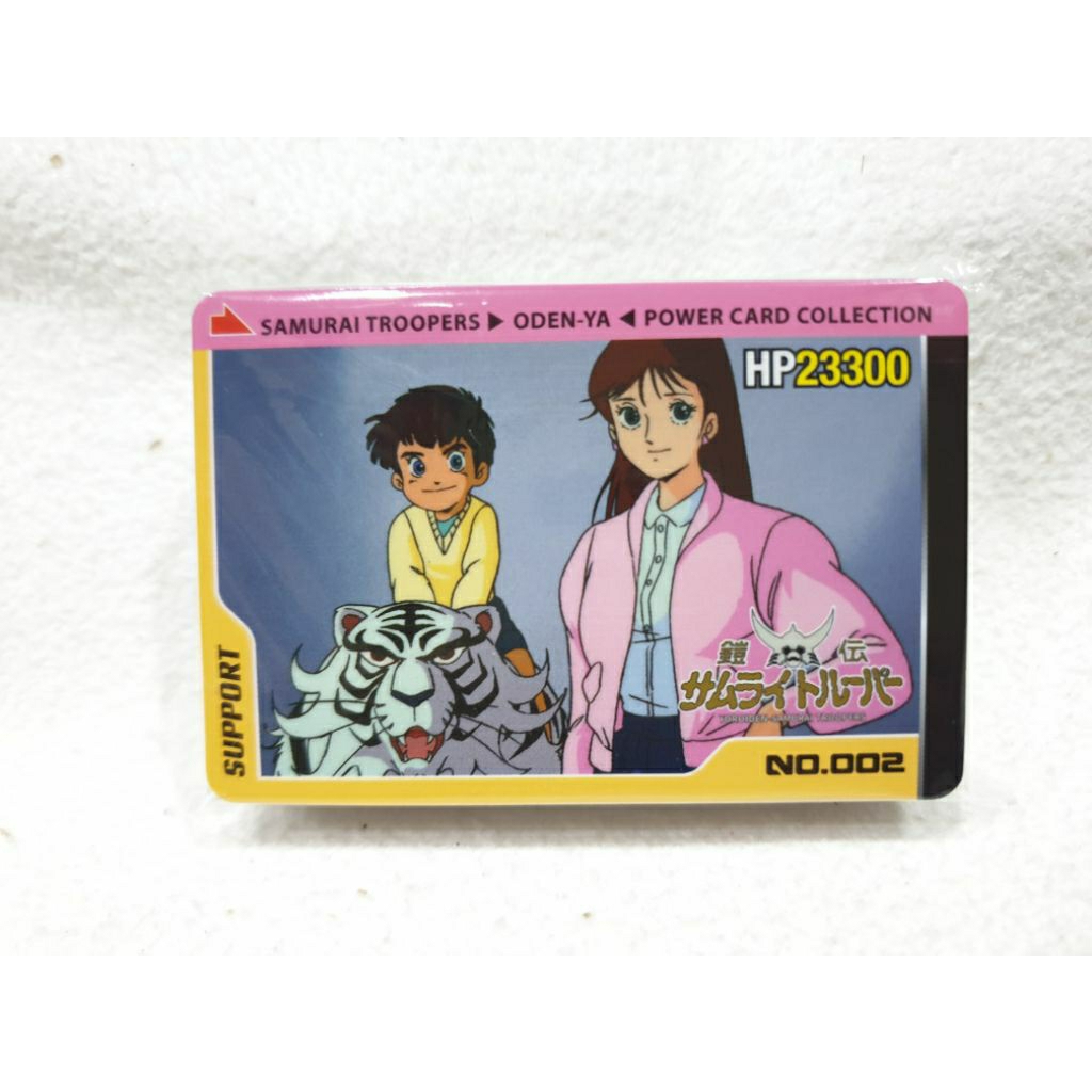 (Complete Set N U) SAMURAI TROOPERS Card Odenya | Shopee Malaysia
