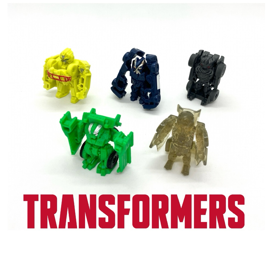 Transformer Tiny Turbo Transformable Figure (2) | Shopee Malaysia