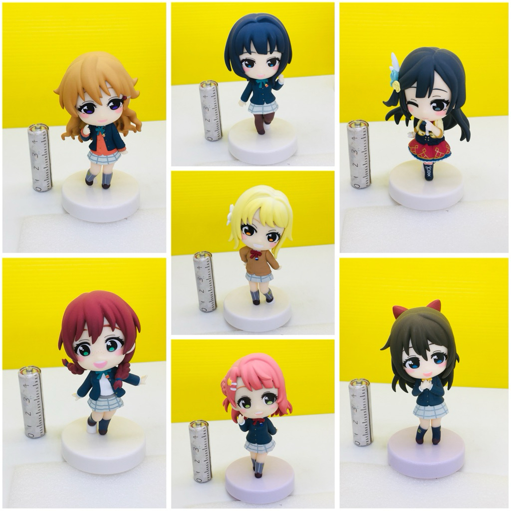 Update (Authentic/2nd Hand/No Box)Love Live! Big Head Model figure ...