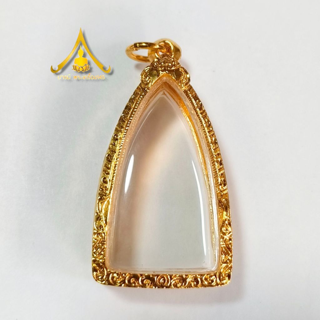 Amulet Frame And Similar Size Buddha 24k Thai Pattern | Shopee Malaysia