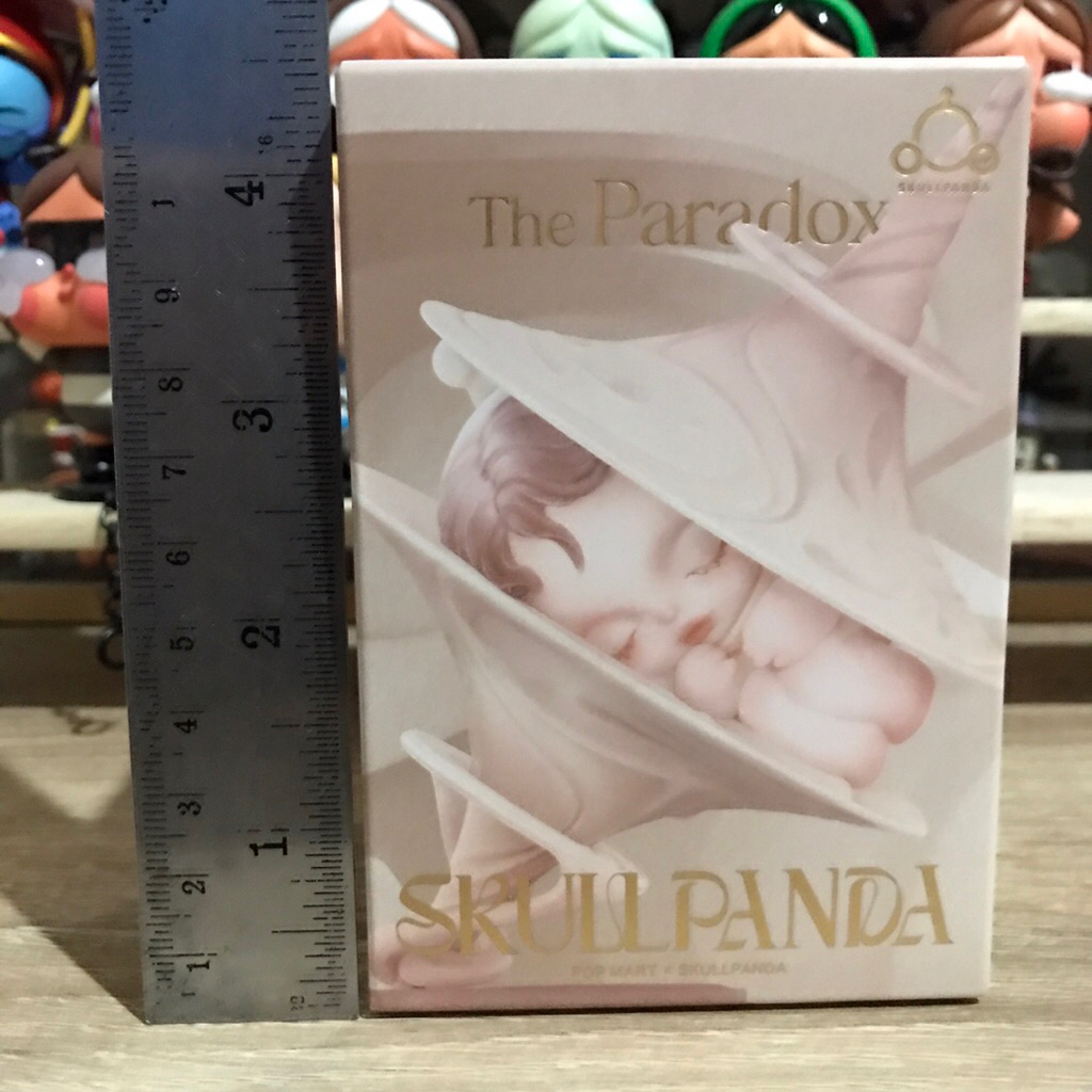 Skullpanda The Paradox Series Figures POP MART Skull panda Popmart ...