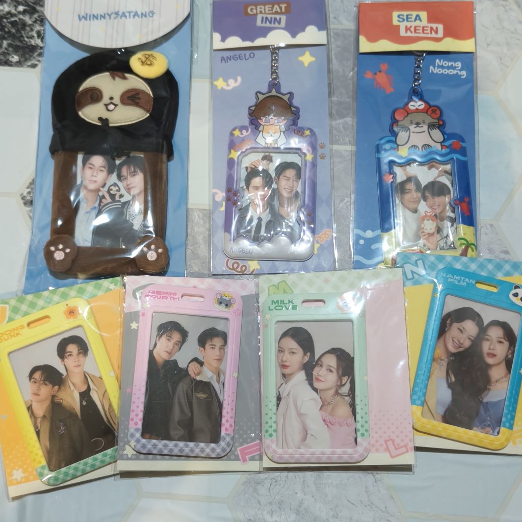 GMMTV Card Holder | Jaidee Look khunnoo Samruay Nong Nooong Angelo ...