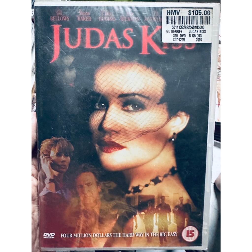 DVD Disc Without Thai Subtitles: Judas Kiss (1998) "Simon Baker-Denny Gil Bellows" | Shopee Malaysia
