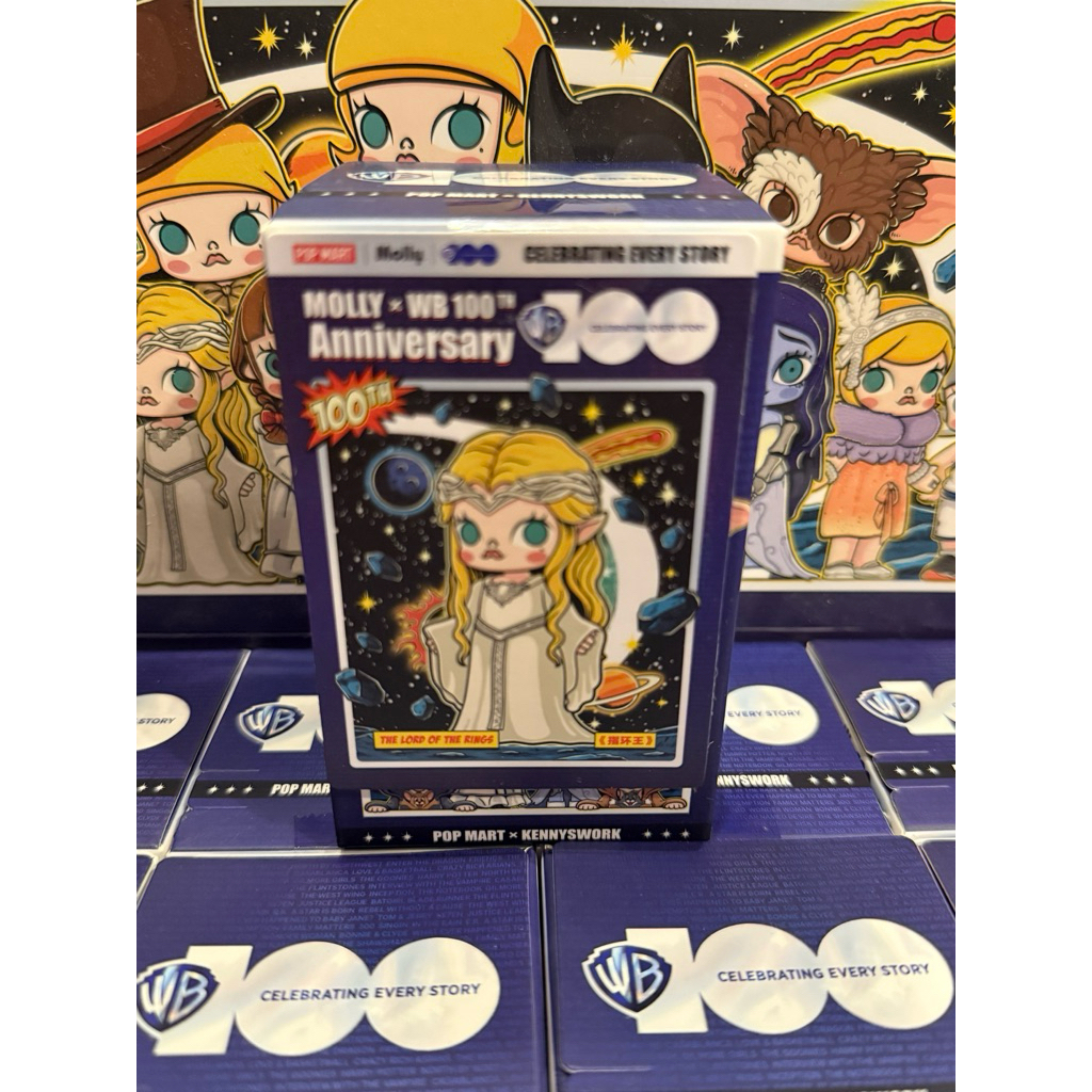 (Check Card) Pop Mart The Lord Of The Rings (Molly x Warner Bros.100th ...