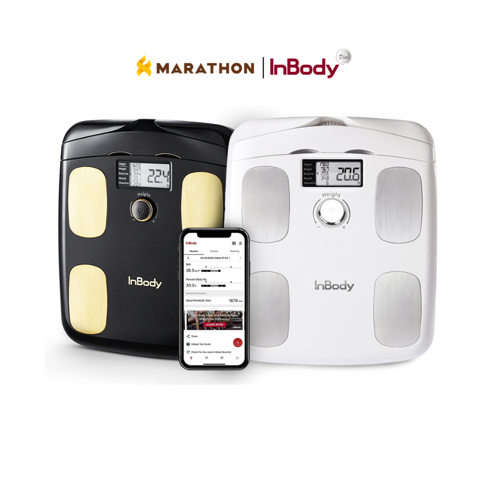 MARATHON [InBody official distributor] Dial H20N Body Composition ...