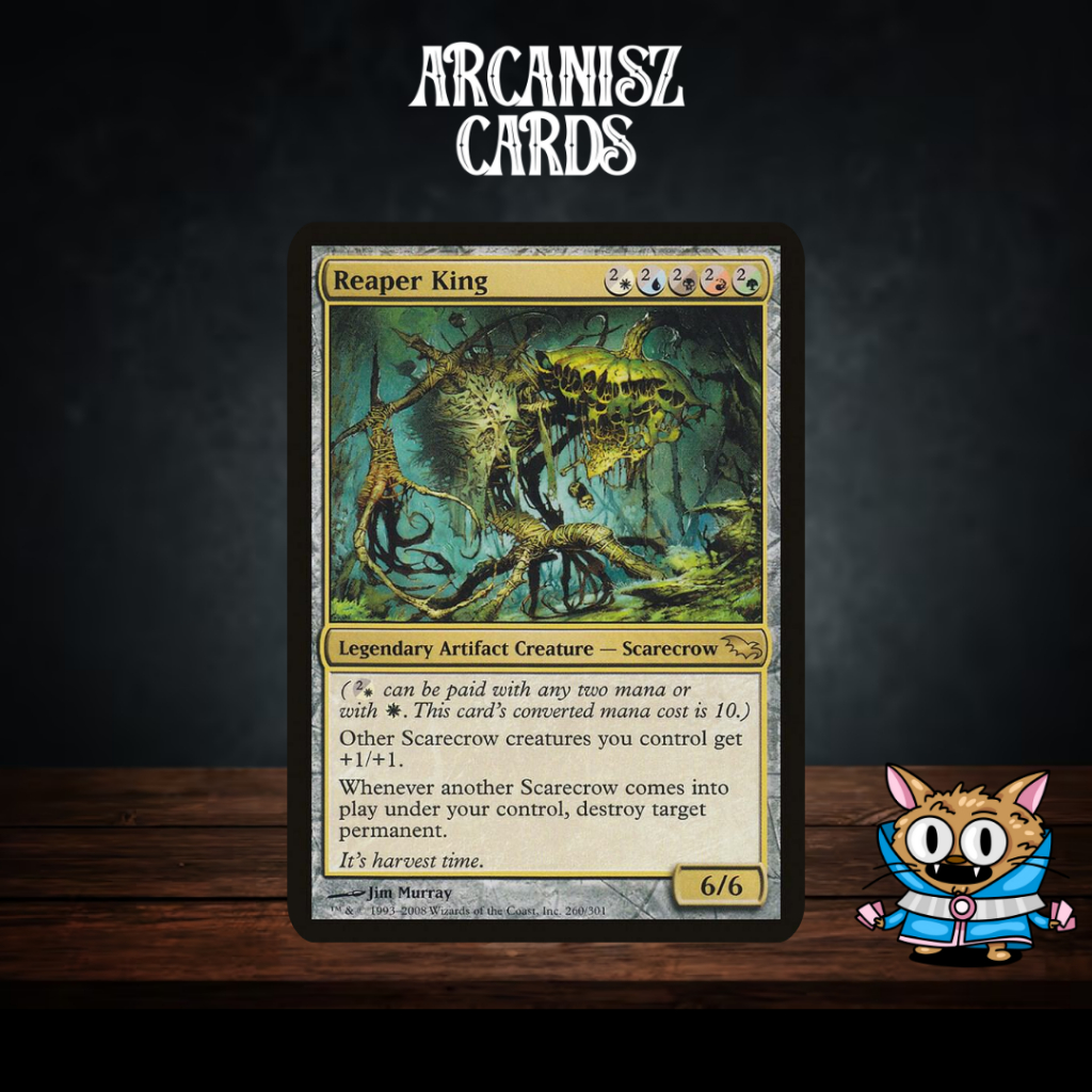 Reaper King Magic The Gathering Shadowmoor Card | Shopee Malaysia