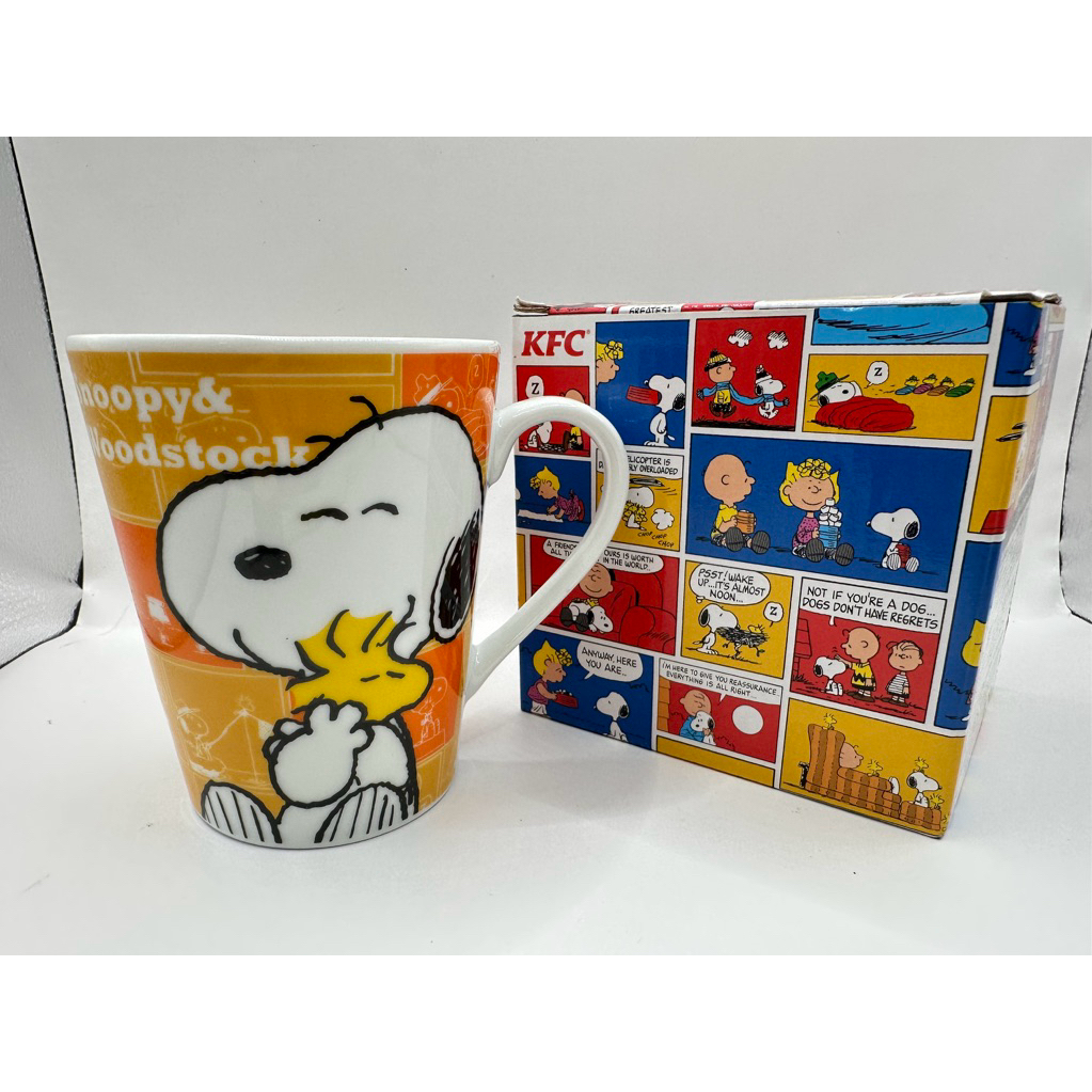 Snoopy X KFC Ceramic Mug Cup From Japan | Shopee Malaysia
