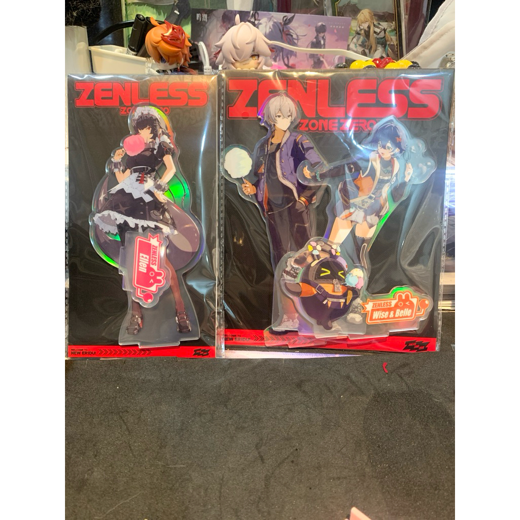 official Authentic Corin Rina Ellen Belle Wise Zenless Zone Zero ZZZ Mihoyo | Shopee Malaysia